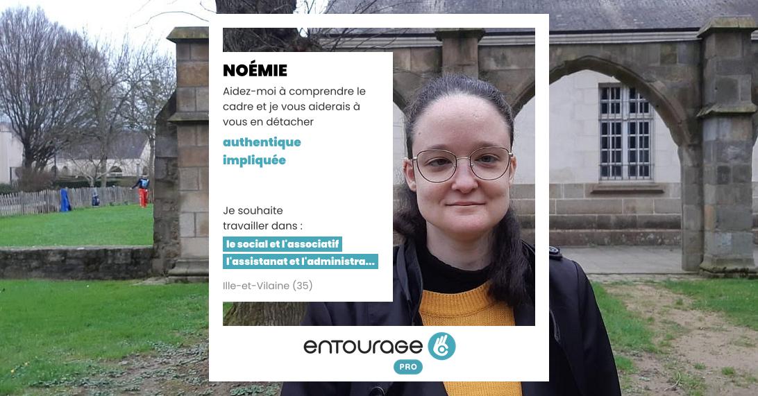 Entourage Pro : Aidez Noémie à retrouver un emploi